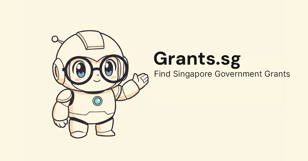 National Robotics Programme (NRP) | Grants.sg